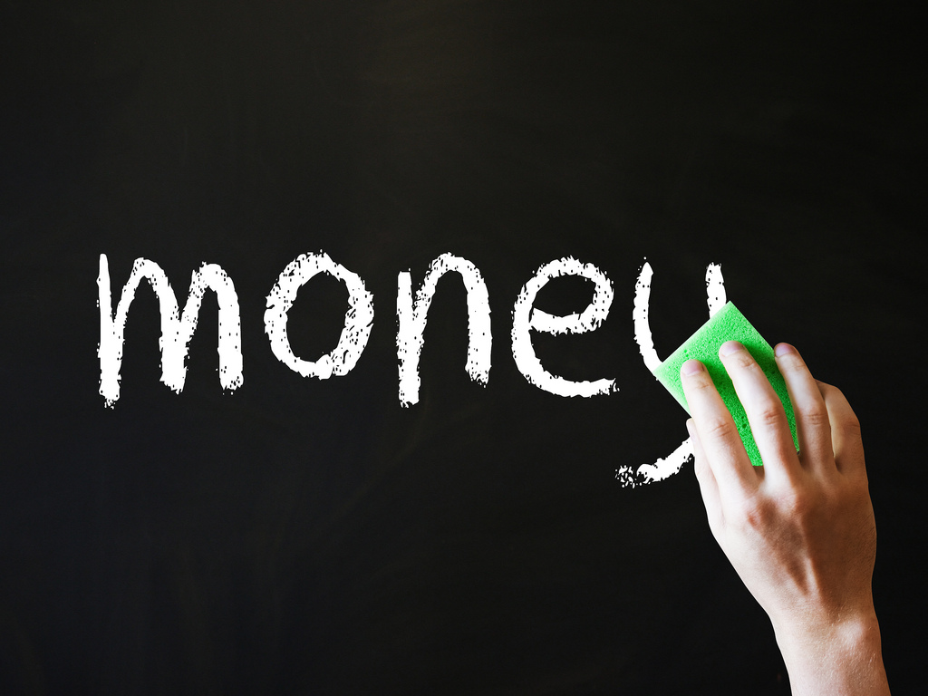 When There's No Money Left In The Bank