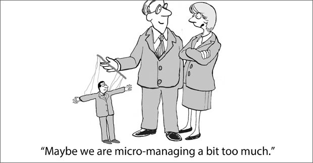 Is It Ever OK to Micromanage Staff?