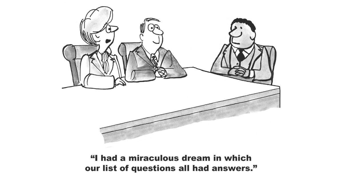 Questions Funny Cartoon