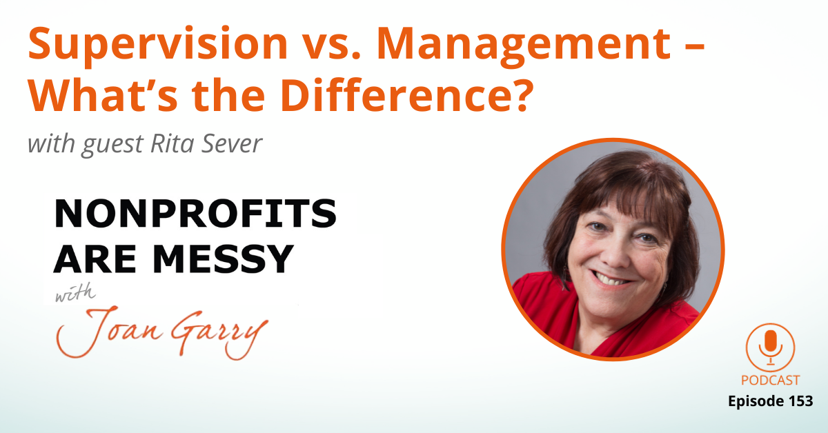 Ep 153: Supervision vs. Management – What’s the Difference?